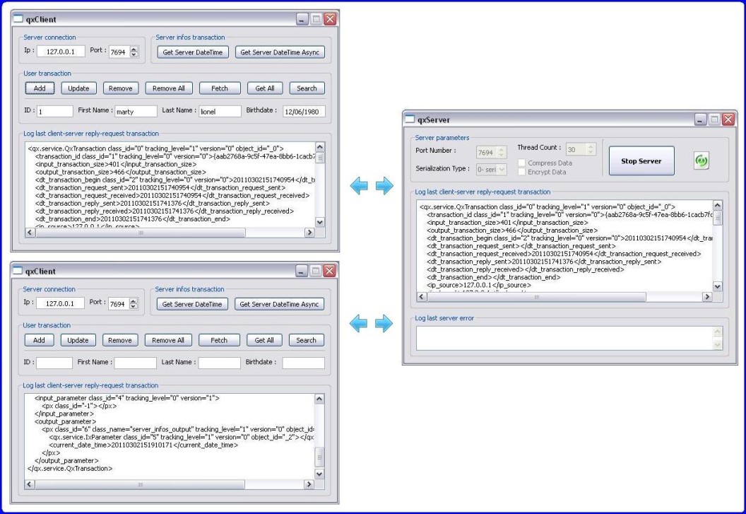 QxOrm : C++ Qt ORM Object Relational Mapping database library - QxEntityEditor : C++ Qt entities ...